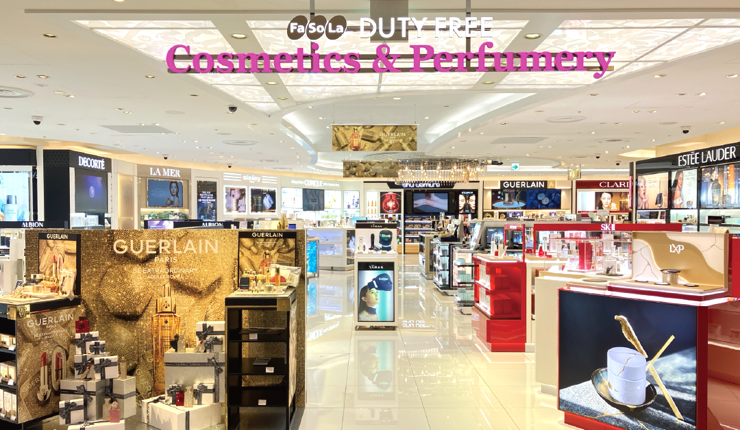 成田国际机场 Fa-So-La DUTY FREE & TAX FREE | 日本免税店协会