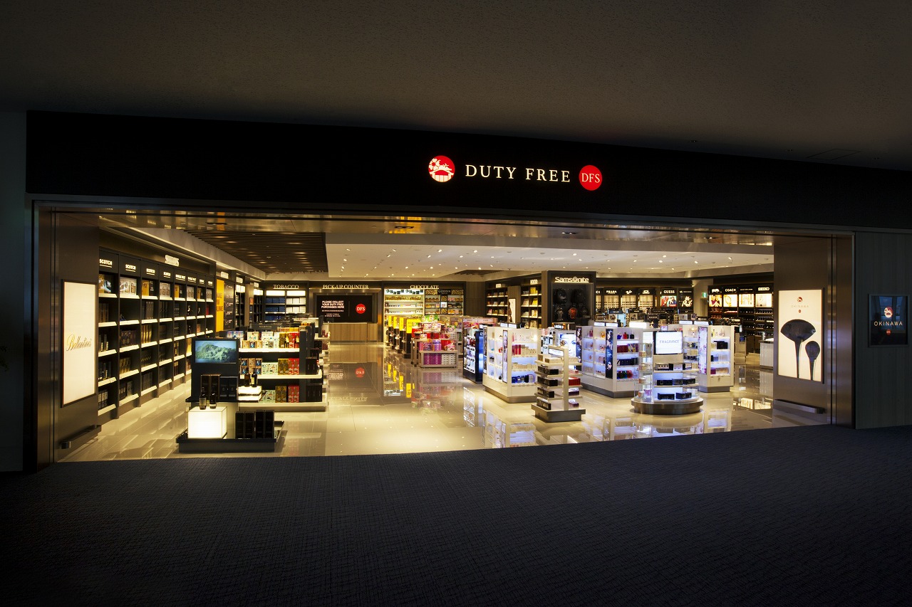 DFS那覇空港 免税店 | 日本デューティーフリーショップ協会